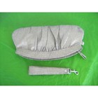 Sparkling Silver Clutch, Coin Purse, Shoulder Bag Chain Strap 3 piece ...