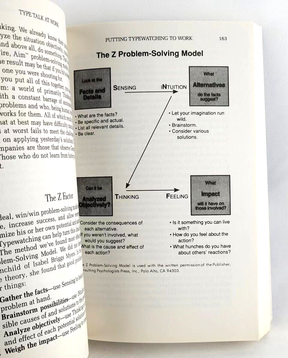 Type Talk at Work : How the 16 Personality Types Determine Your Success ...