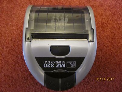 Zebra MZ 320 Mobile Thermal Printer WIFI 802.11 b / g compatible with ...