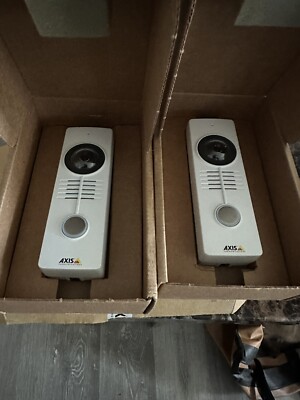 Axis A8105-E Network Video Door Station 7331021050846 | eBay