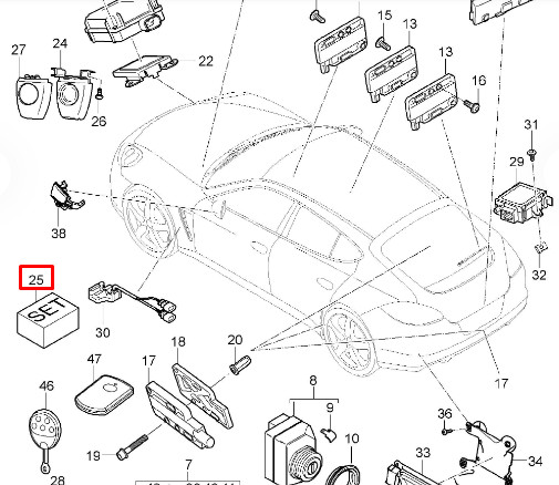 Porsche 97060590100 Genuine OEM Repair Kit for sale online | eBay