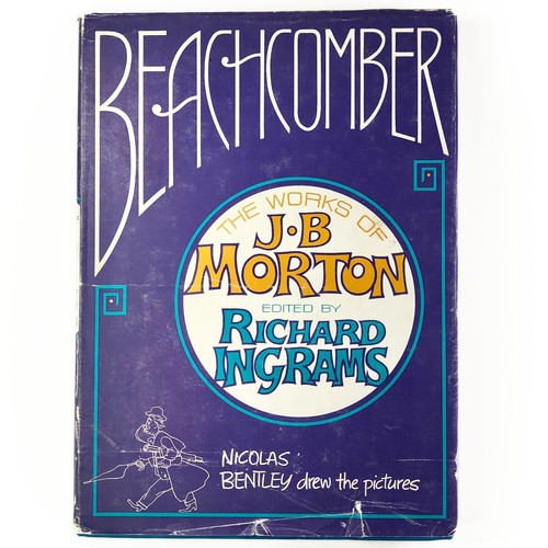 Beachcomber : The Works of J.B. Morton Hardcover 1974 ~ Vintage ~ Very ...