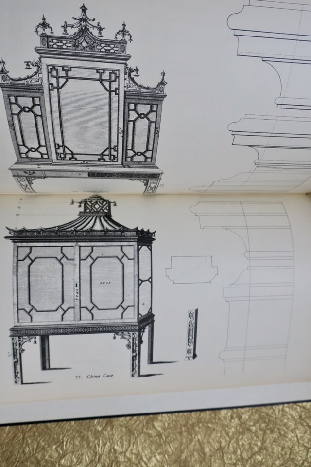 Chippendale Furniture Designs From The Gentleman And Cabinet-Makers | eBay
