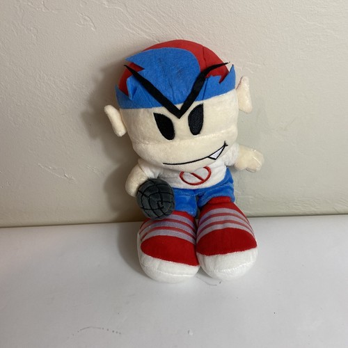 Friday Night Funkin Boyfriend Microphone Plush Toy Stuffed Doll 11” | eBay