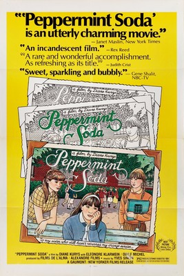 Peppermint Soda 1977 U.S. One Sheet Poster | eBay
