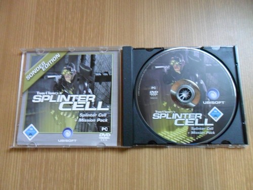 (PC) - Tom Clancy´s SPLINTER CELL + MISSION PACK 4012160343206 | eBay