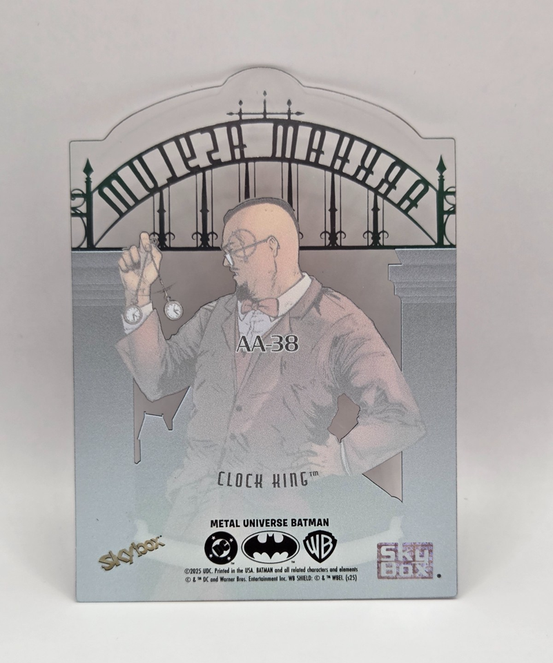 2025 Skybox Metal Universe Batman Arkham Asylum AA-38 Clock King | eBay