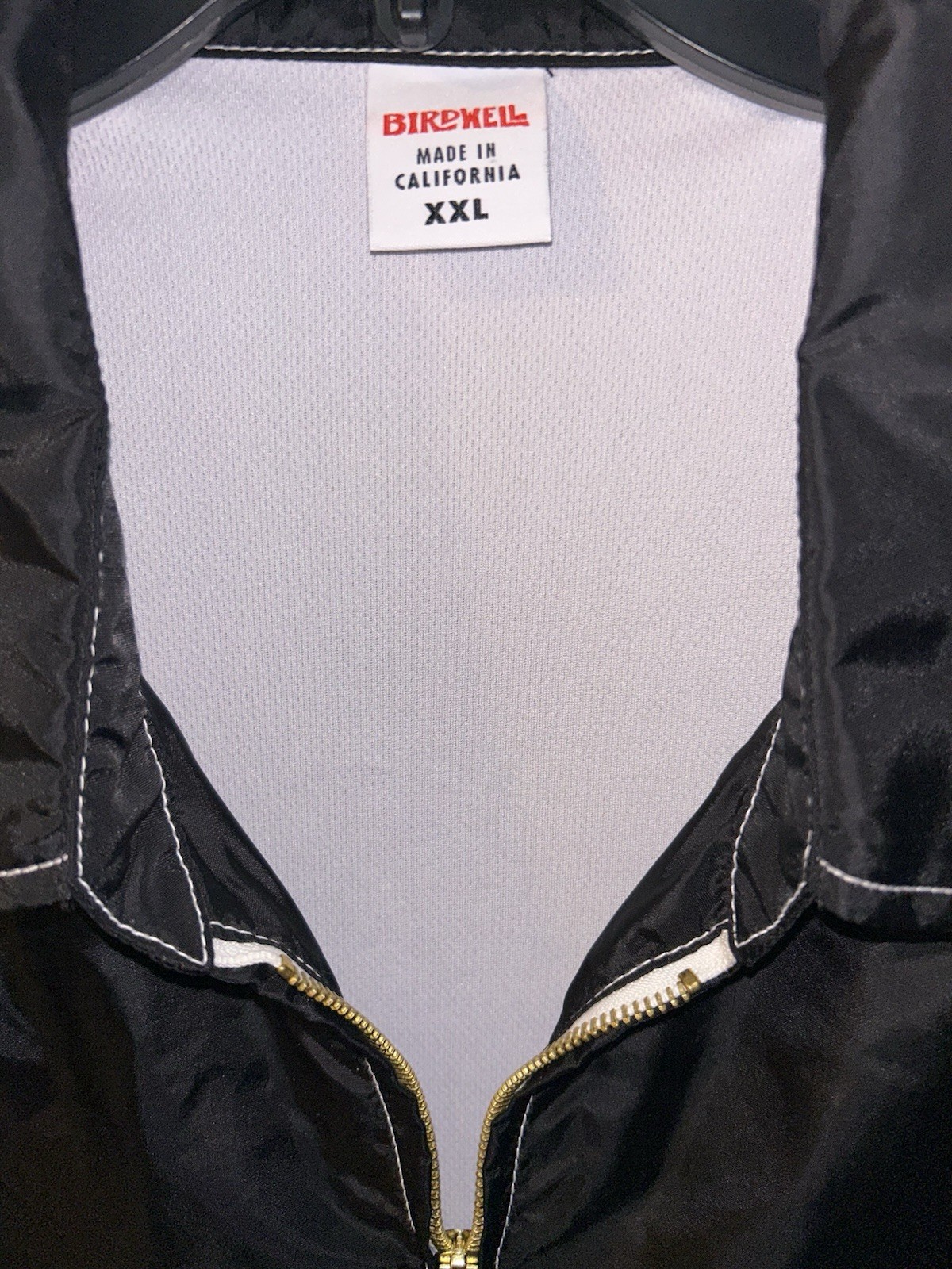 Birdwell Britches Competition Jacket Men’s XXLarge 2X Black White EUC ...
