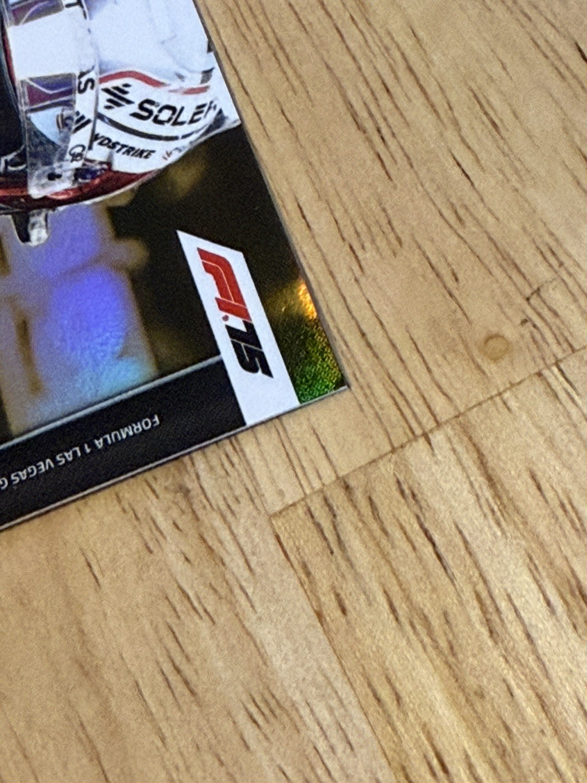 2025 Topps Now F1 Kimi Antonelli Gold /50 P17 to P3 Las Vegas GP ...
