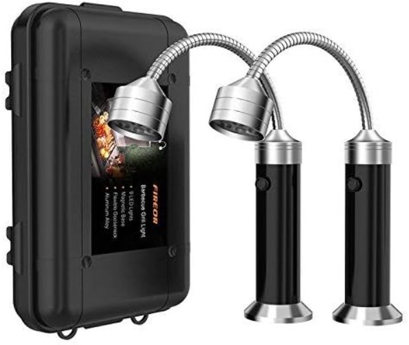 Super Bright LED Barbecue Grill Light Set - Perfect Outdoor Cooking ...
