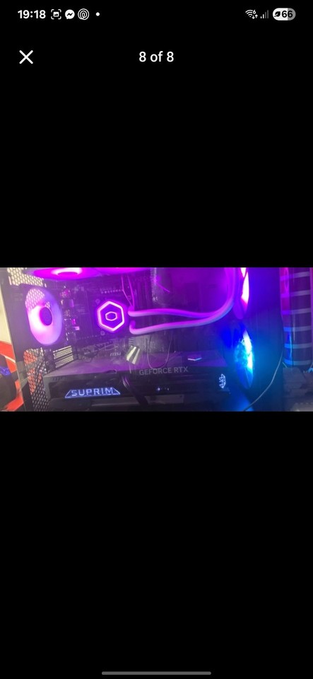 fast gaming pc computer super high end rtx 5080 | eBay UK