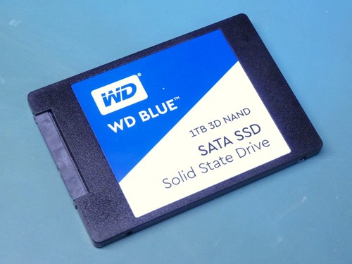 Western Digital WD Blue 3D NAND SATA 1TB 2.5 Internal SSD WDS100T2B0A ...