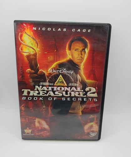 National Treasure 2: Book Of Secrets DVD | eBay