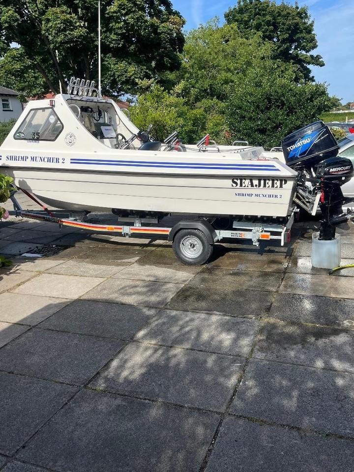 Boat Seahog sea jeep 2008 fully loaded ready to fish. Best on the ...