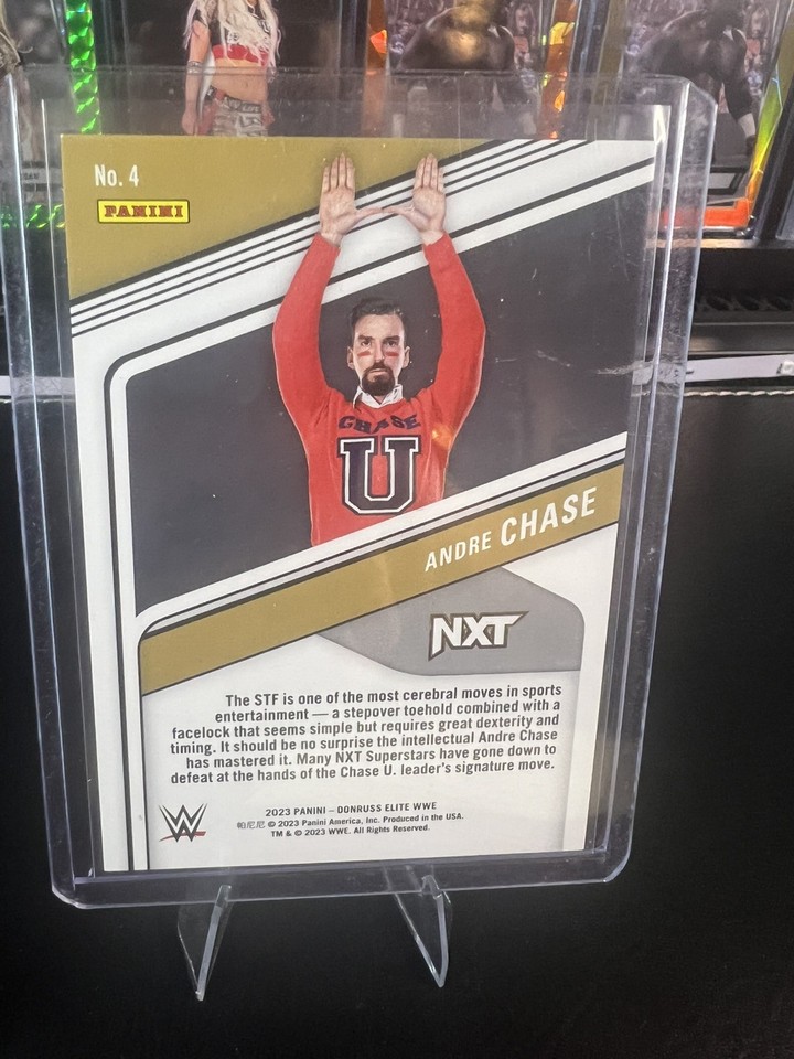 2023 Panini Donruss Elite WWE - Andre Chase #4 Blue /149 | eBay UK