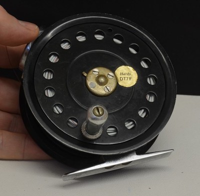 Vintage MILWARDS Flycraft HARDY DT7F Fly Fishing Reel 3 3/4", Made in ...