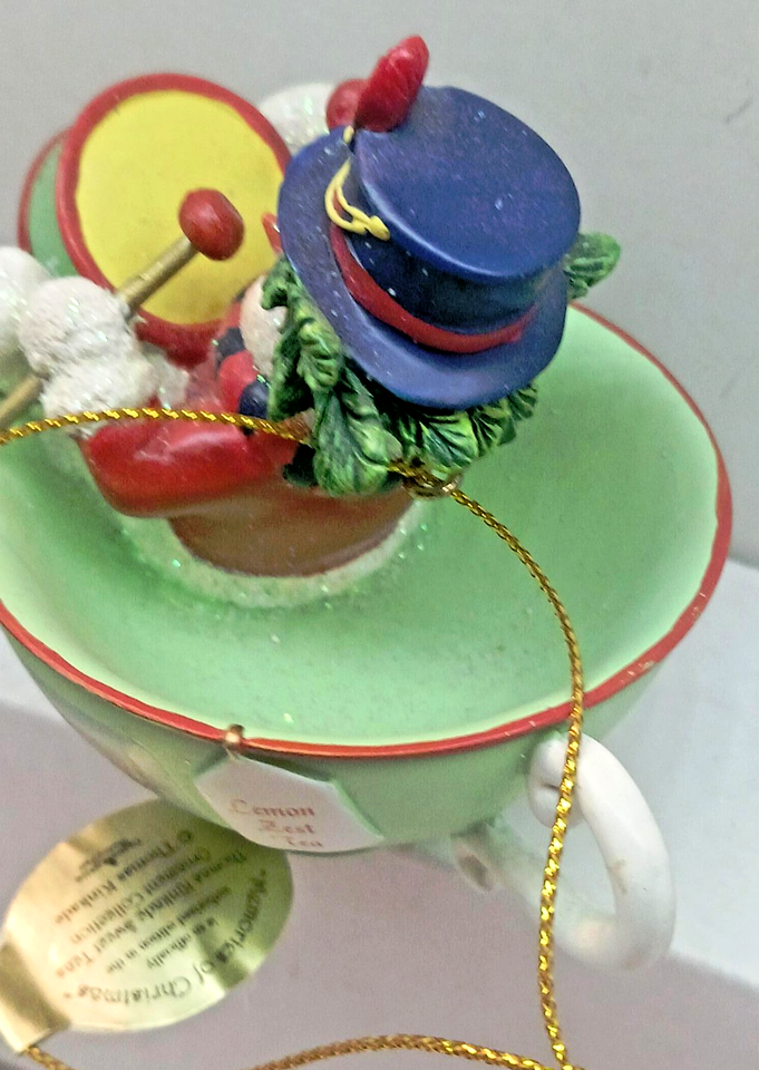 Thomas Kinkade Sweet Teas Memories Christmas Ornament - Bradford ...