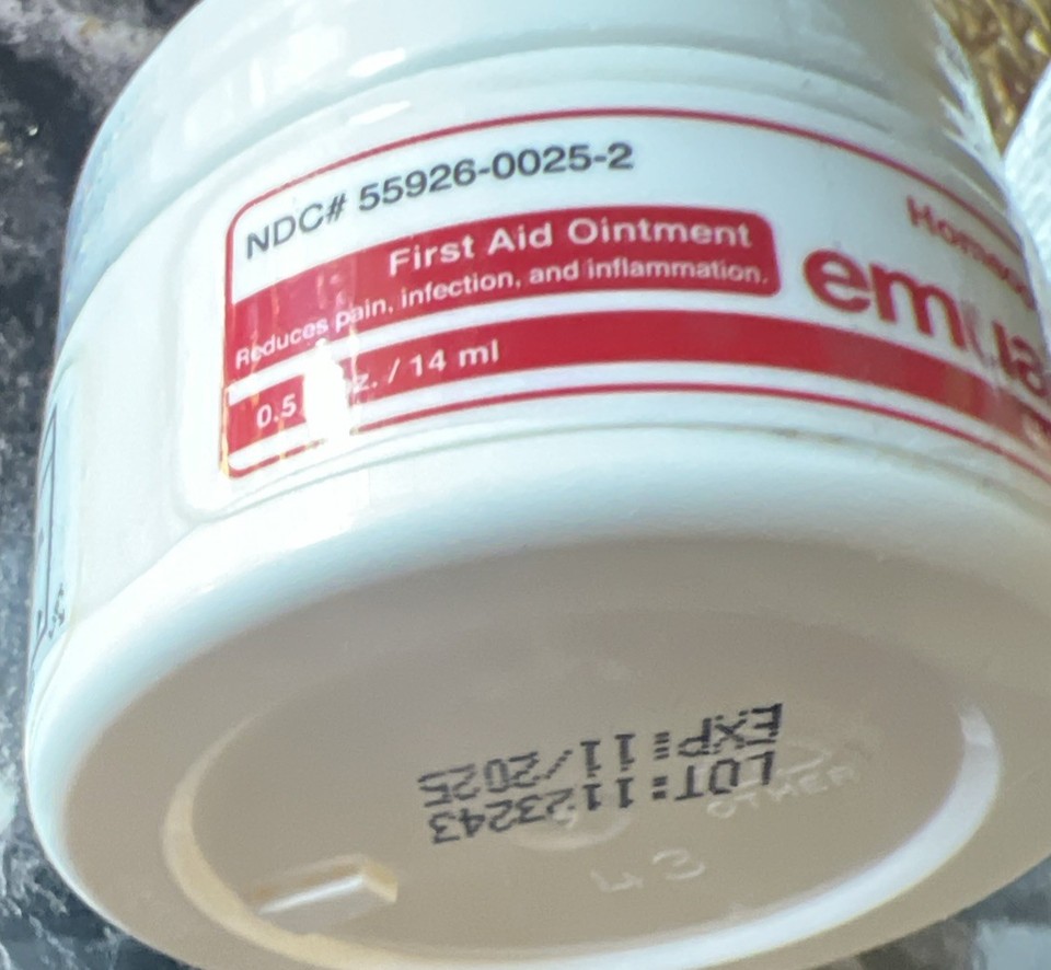 EMUAIDMAX Ointment for Itchy Skin, Maximum Strength Treatment for ...