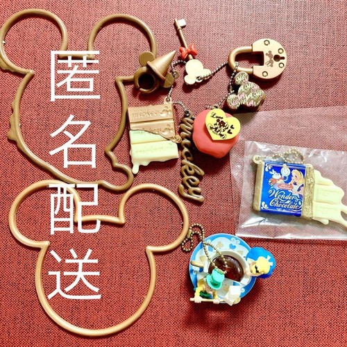 Disney Rement 3pc Alice in Wonderland Sweets Mascots | Micky+Teacup ...