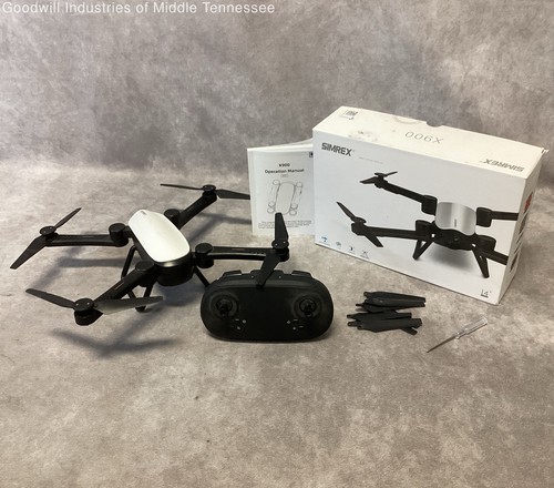 SIMREX X900 Self Stabilized WiFi GPS Drone 1080P HD Cam Foldable FPV ...