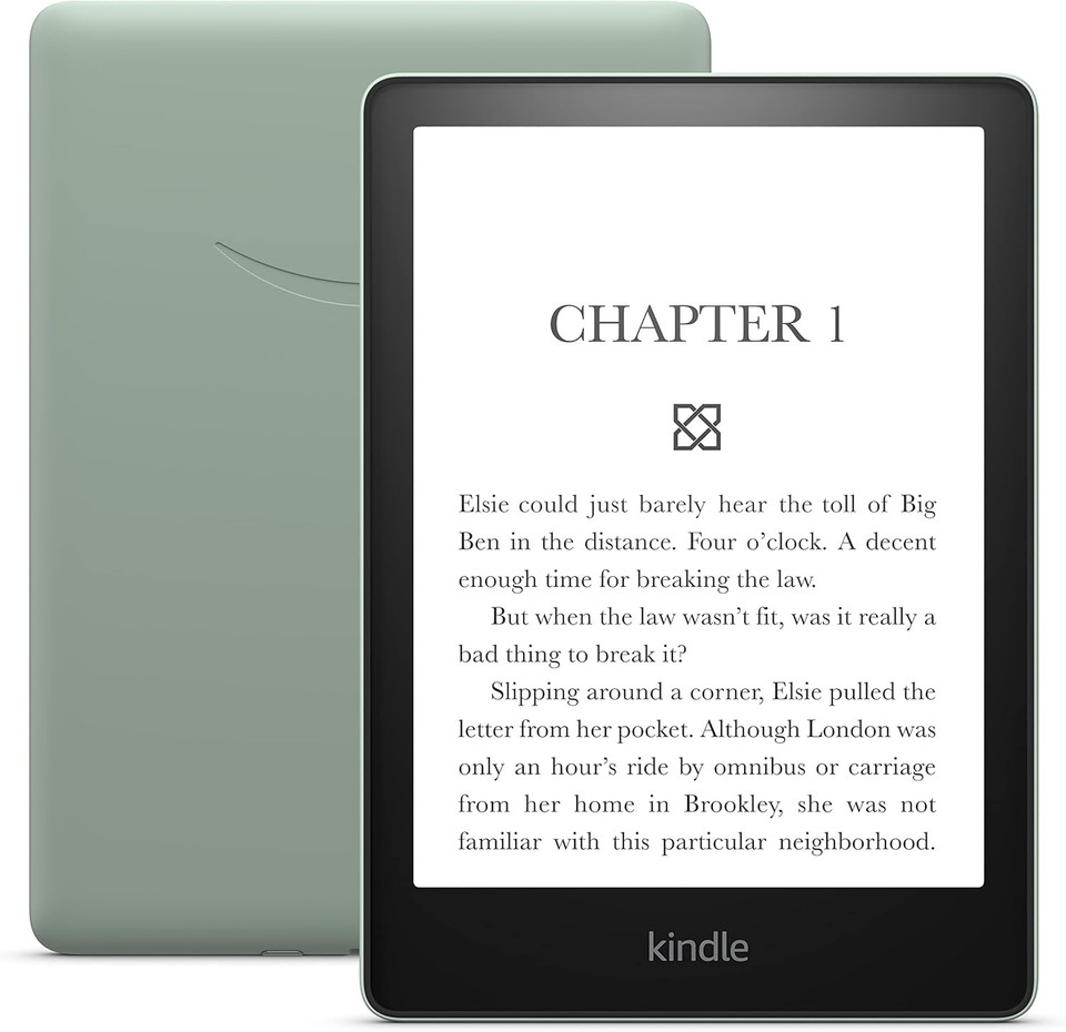 Amazon Kindle Paperwhite 11th Gen 2021 WiFi 6.8 inch Display M2L3EK ...