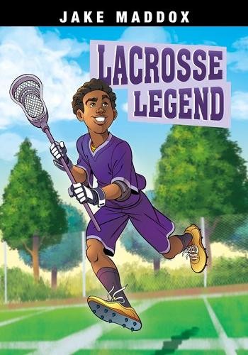 Jake Maddox Lacrosse Legend (Tascabile) Jake Maddox Sports Stories ...