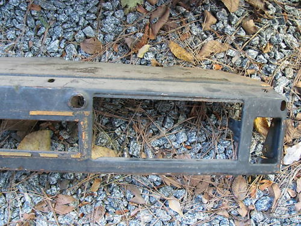 Porsche 914 steel factory dash frame buck nice | eBay
