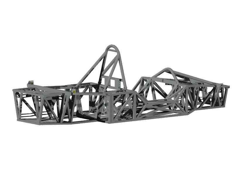 Sports Racer Race Car Chassis Plans Blueprints | eBay