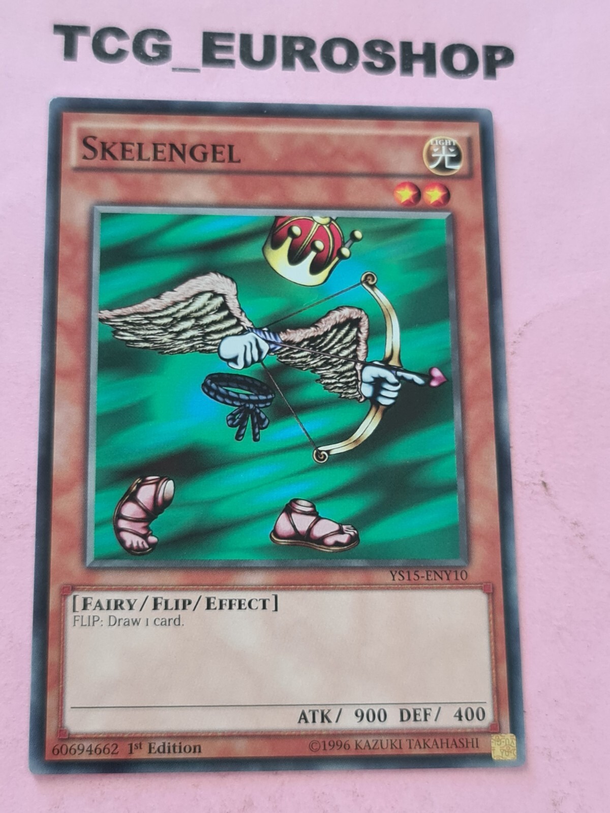 SKELENGEL YUGIOH YS15 COMMON ENGLISH 1st 2015 NM(-) #27/13 | eBay