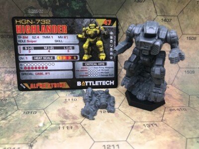 BattleTech Highlander Assault Mech - Alt Sculpt (CGL New Sculpt) | eBay