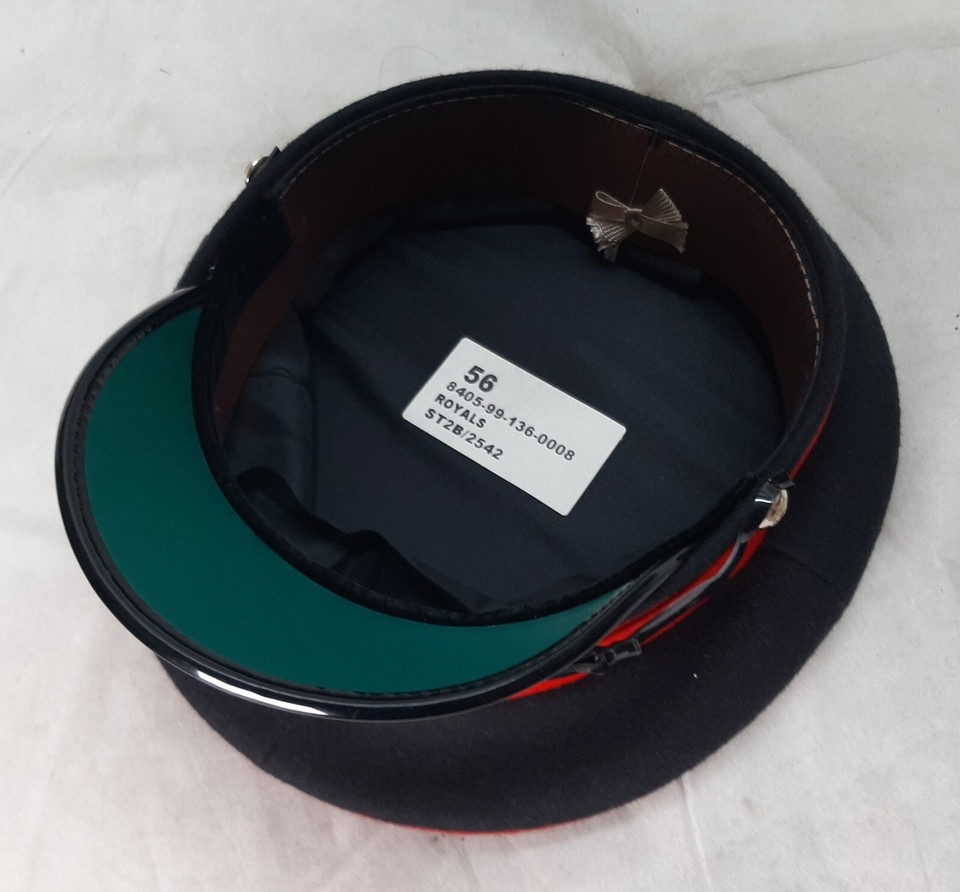 No1 Vestito Cappello British Army Agc Aiutante Generale Arma Motivo ...