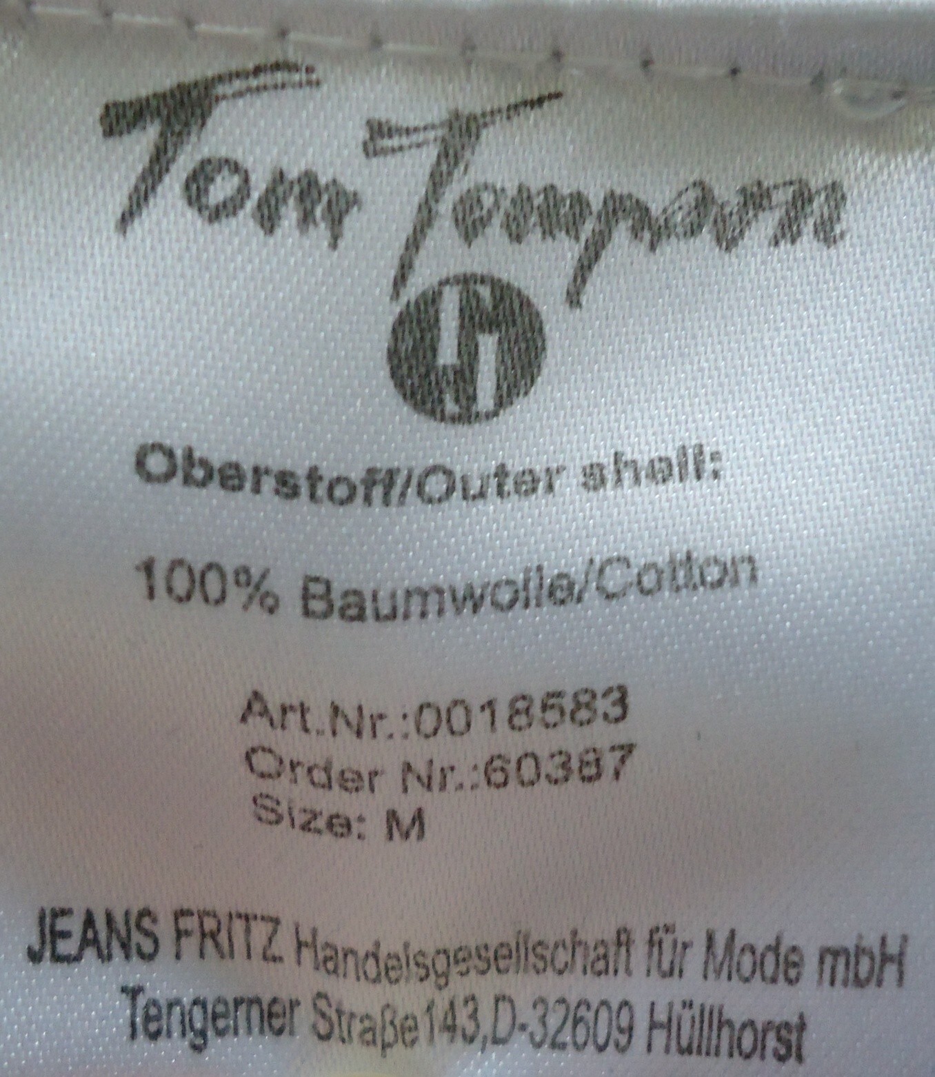 Pullover Gr. 164 Tom Tompson | eBay.de