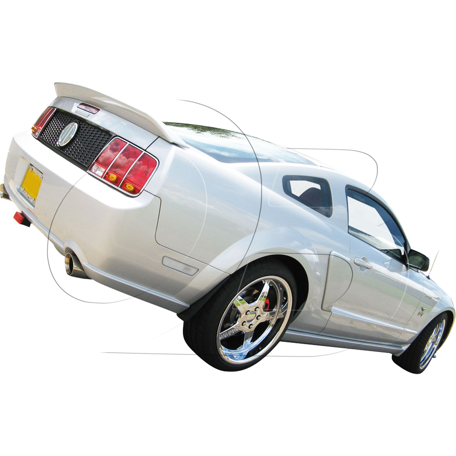 Urethane Eleanor Style 1pc Rear Bumper Fits Ford Mustang 05-09 KBD | eBay