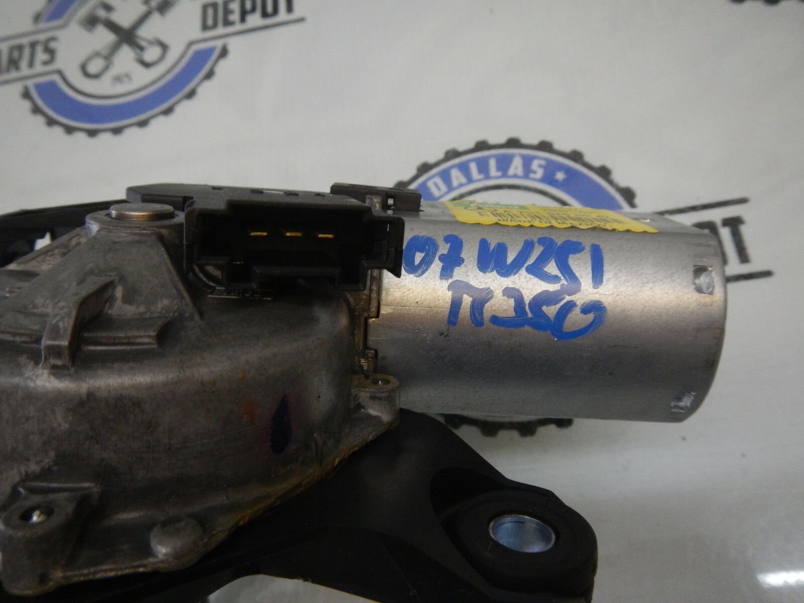 2007 MERCEDES BENZ W251 R350 WIPER MOTOR OEM USED 2518200042 A164 | eBay