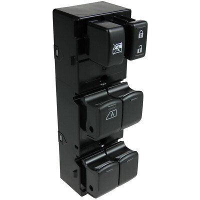 New Power Window Switch For 2011-2019 Nissan Versa Versa Note 1.6L ...