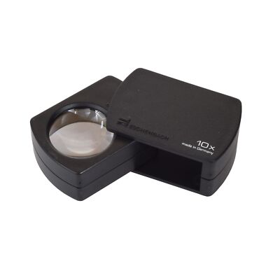 ESCHENBACH Inspection Loupe Folding Plastic Magnifier 10x 1109-10 ...