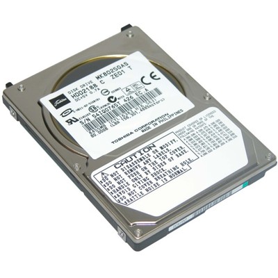 Disque Dur HDD Ide Pata 2,5 " 80gb Ordinateur Portable PC Tosh Remis à ...