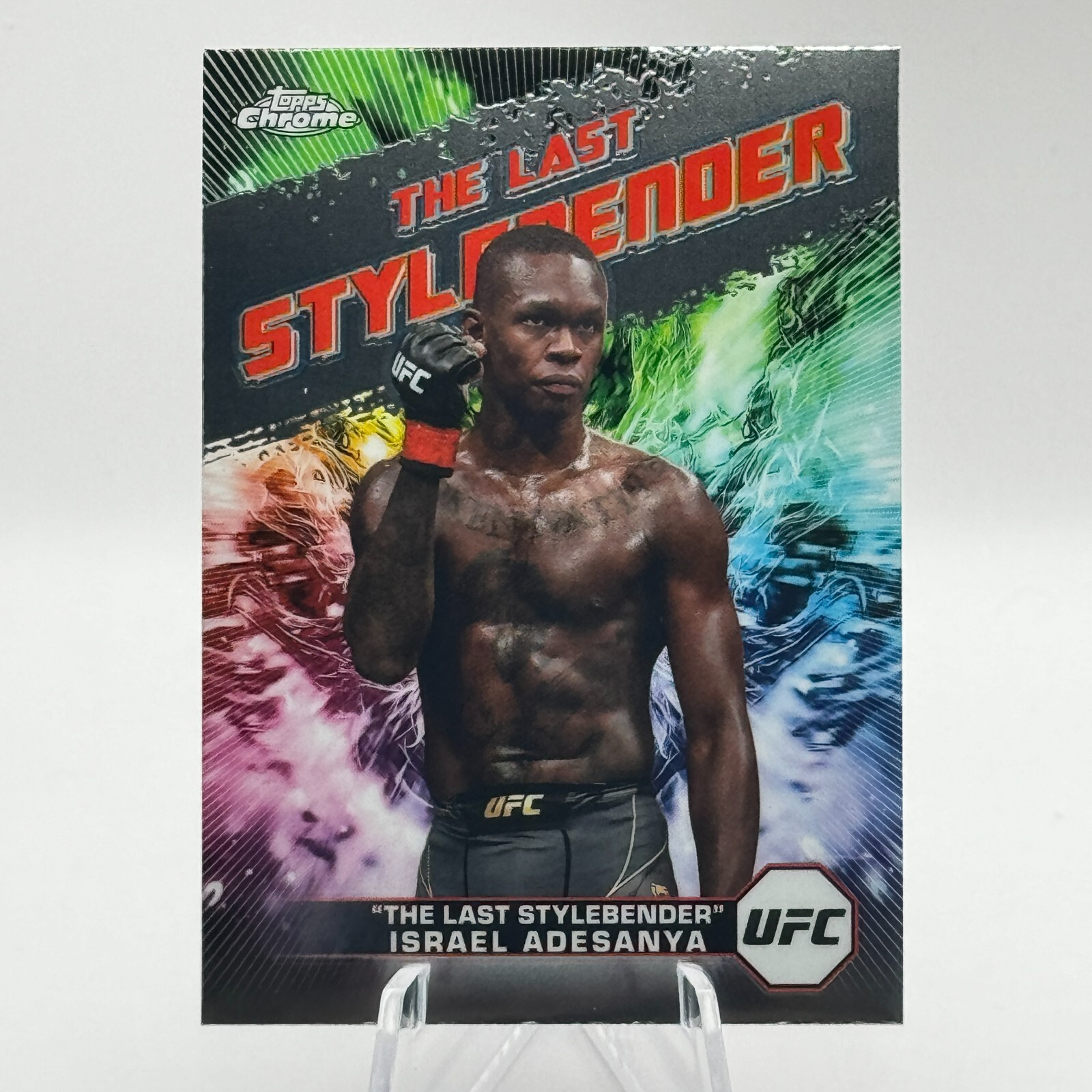 2024 Topps Chrome UFC AKA Insert Choose Pick Your Fighter Complete Set ...