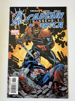 Captain America #32 NM- = Marvel (2004) | eBay