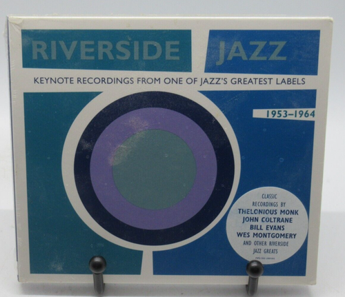 RIVERSIDE JAZZ: KEYNOTE RECORDINGS FROM JAZZ'S GREATEST LABELS MUSIC CD ...