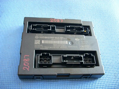 2014 AUDI SQ5 BODY COMFORT CONTROL MODULE 8K0907064NP OEM | eBay