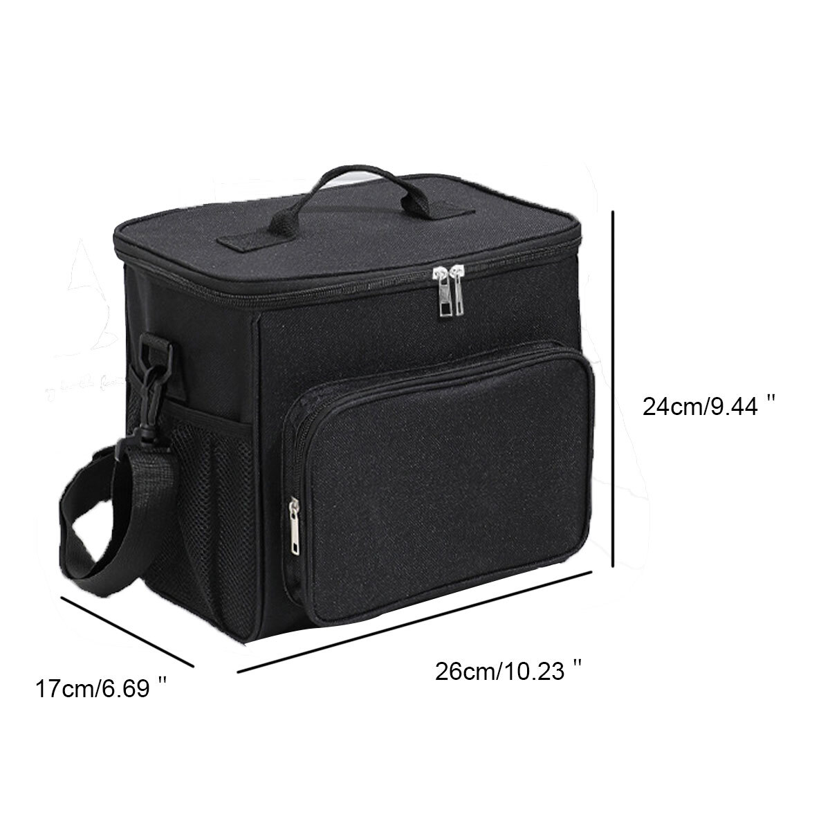 Insulated Lunch Bag Large Outdoor Picnic Thermal Cool Hot Food Storage ...