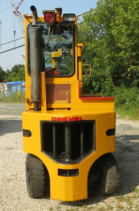 Drexel Swing 3 stage Mast Diesel, Full Cab-heat Model# R40SL , Only ...