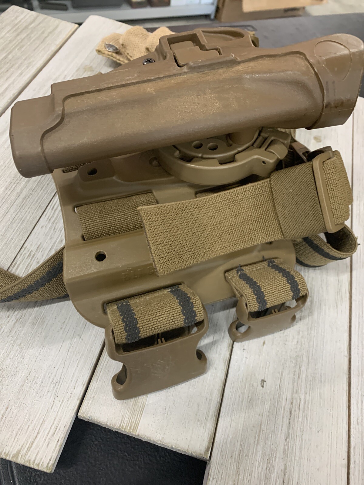 Blackhawk Quick Disconnect Holster And Tactical Holster Platform ...