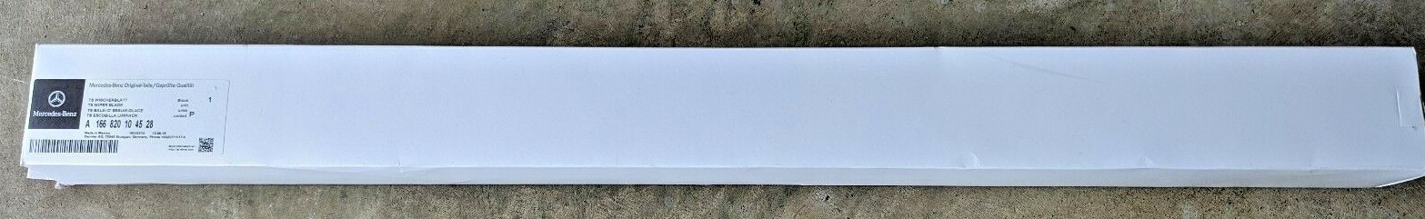 Mercedes-Benz Genuine Front Window Wiper Blade Set NEW 1668201045 | eBay