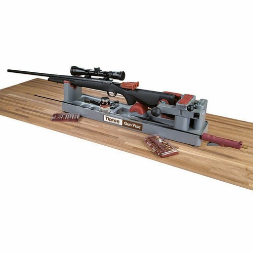 Cleaning Gun Vise Sighting Rifle Handgun Stand Holder Scope Mount Tool ...