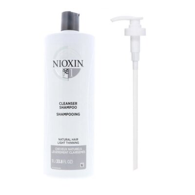 Nioxin System 1 Cleanser Shampoo, 33.8 oz- Pump | eBay