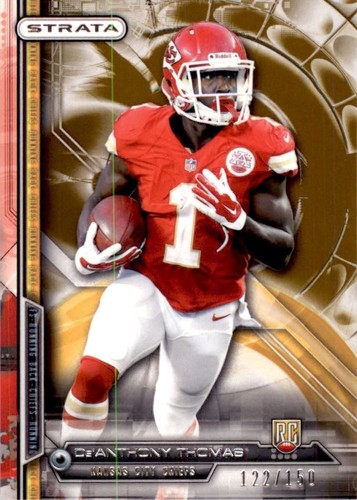 2014 Topps Strata Bronze #186 De'Anthony Thomas /150 | eBay