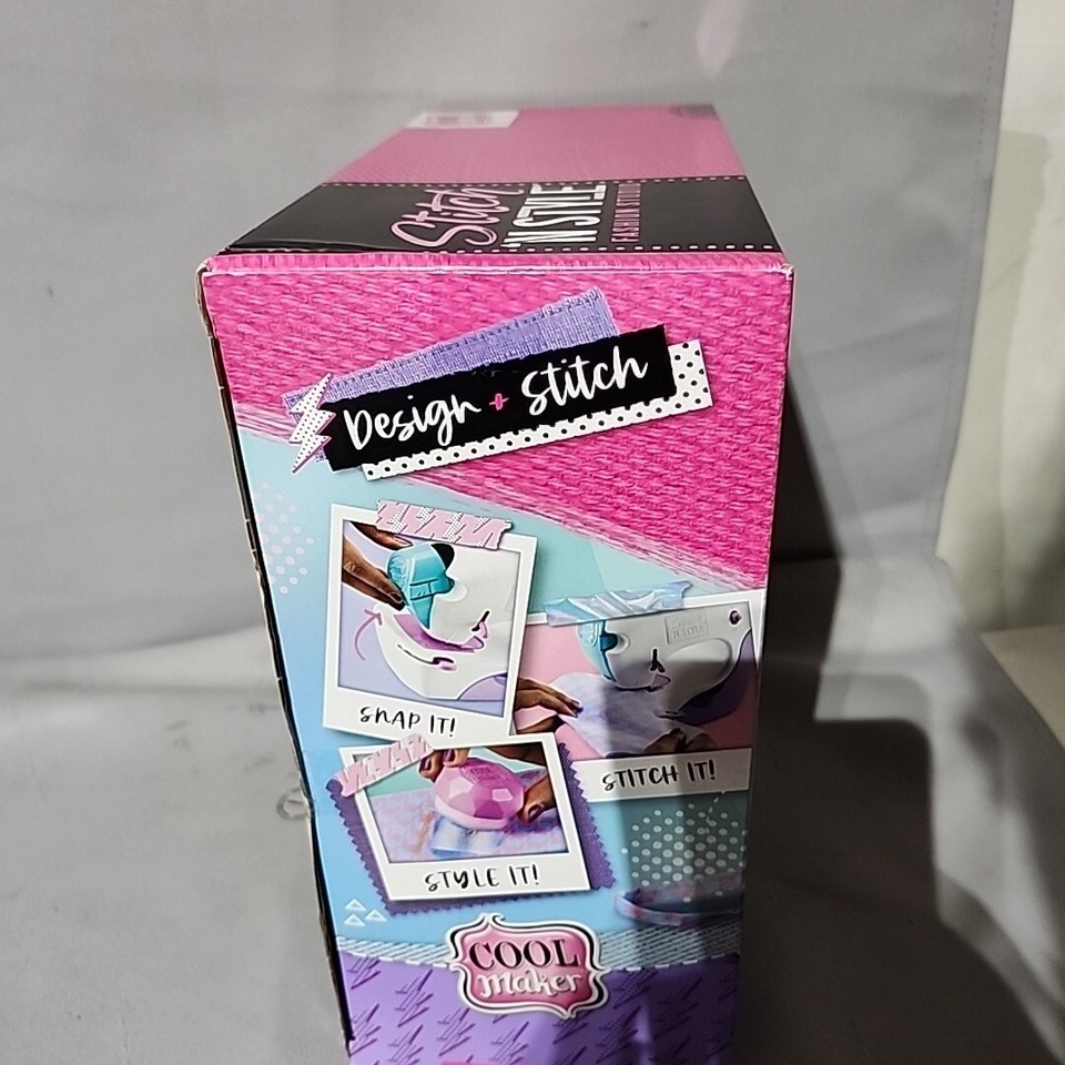 Stitch and style cool maker sewing machine NEW | eBay