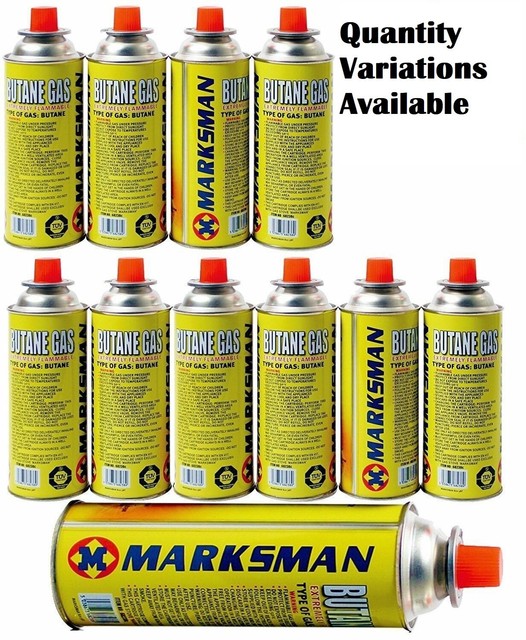 Marksman Butane Gas - 4 Pack for sale online | eBay